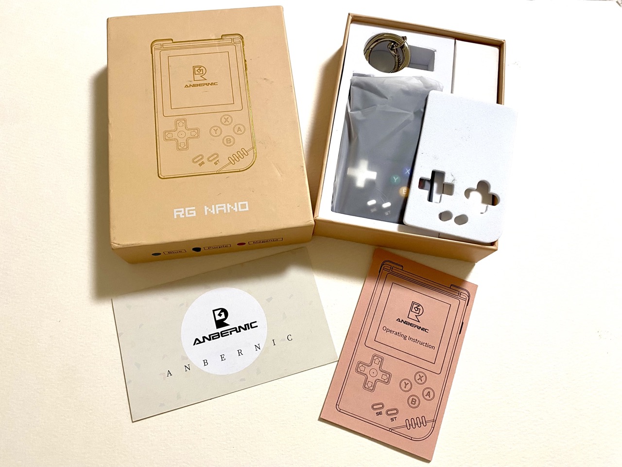 小さいボディにロマンが詰まった逸品！！中華ゲーム機『RG Nano』のご紹介！！｜えいどりのあれこれブログ