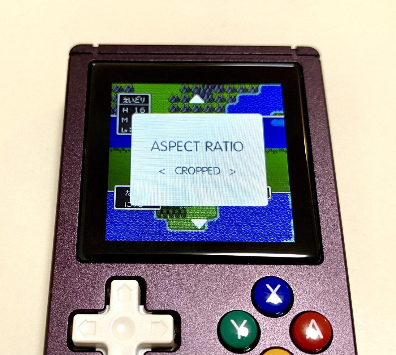 RG Nano使い方と検証