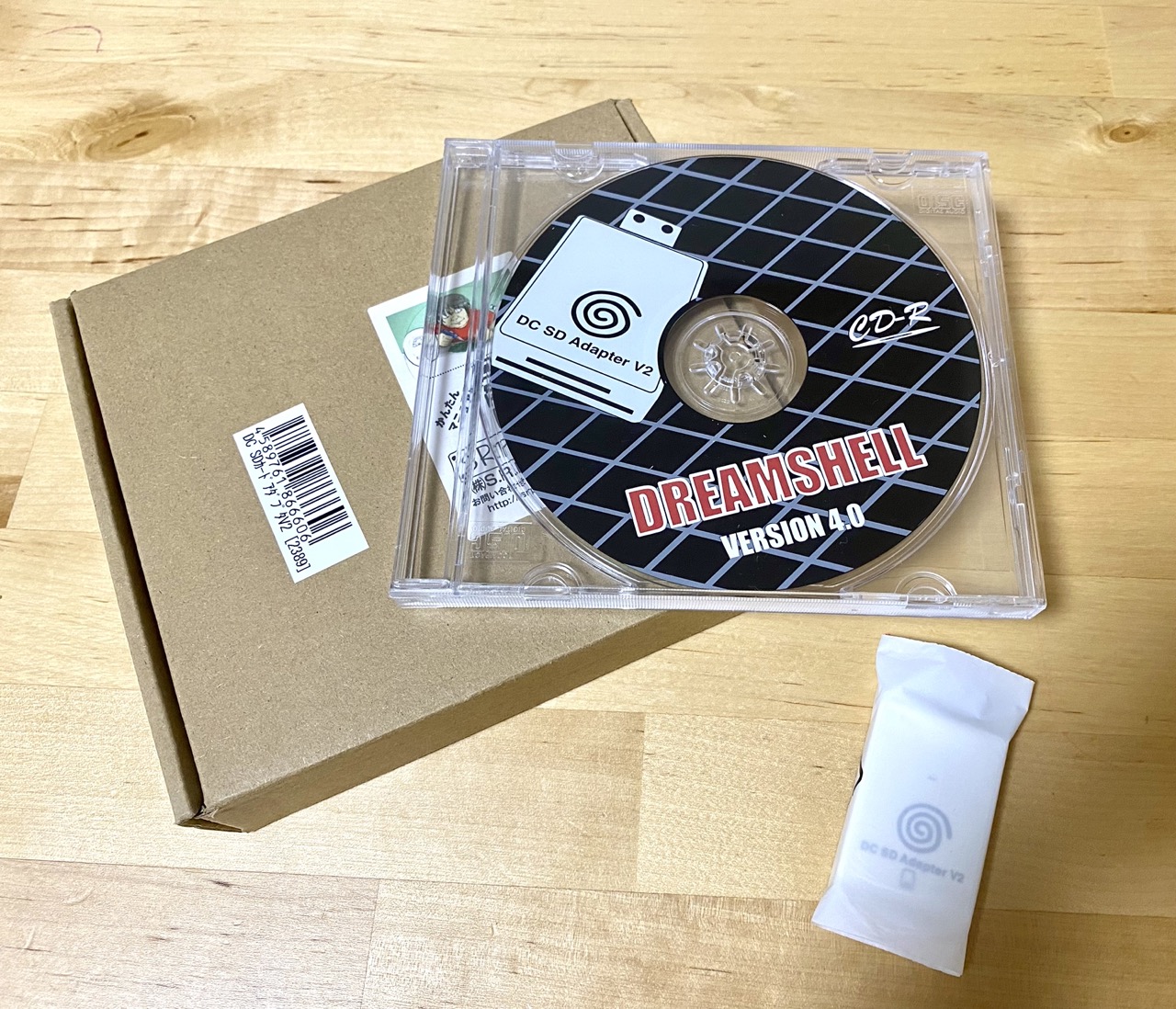 【2024年版】ドリキャスファン必見！！ドリームキャストのROM吸い出しマニュアル（Dreamshell利用）