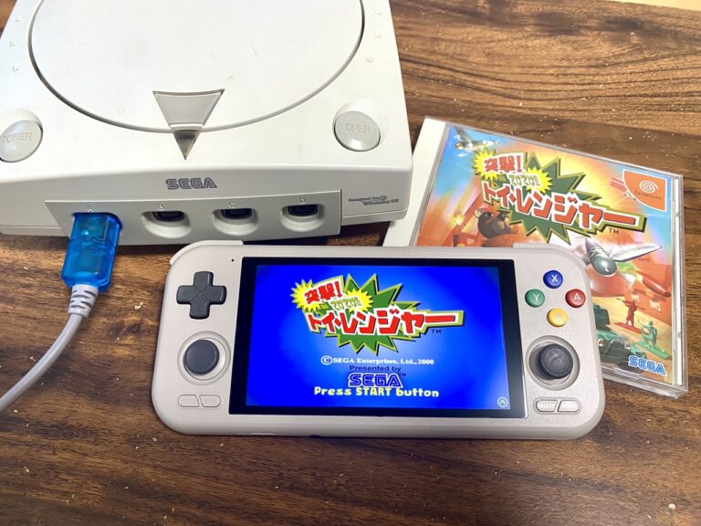 【2024年版】ドリキャスファン必見！！ドリームキャストのROM吸い出しマニュアル（Dreamshell利用）