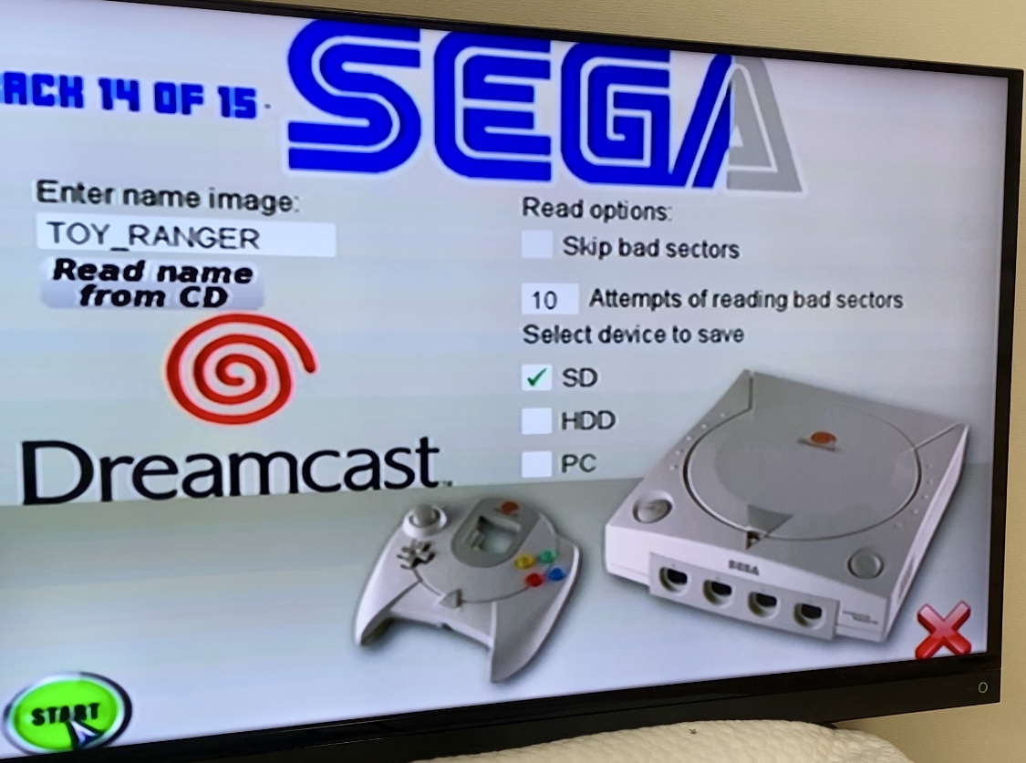 【2024年版】ドリキャスファン必見！！ドリームキャストのROM吸い出しマニュアル（Dreamshell利用）