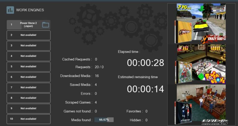 【2024年最新】『Skraper』を使って中華ゲーム機のボックスアートを整えよう！！