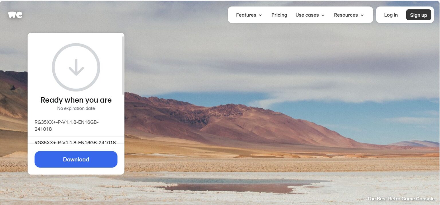 【初心者向け】RG35XX Plus公式OSアップデート方法簡単ガイド｜えいどりのあれこれブログ