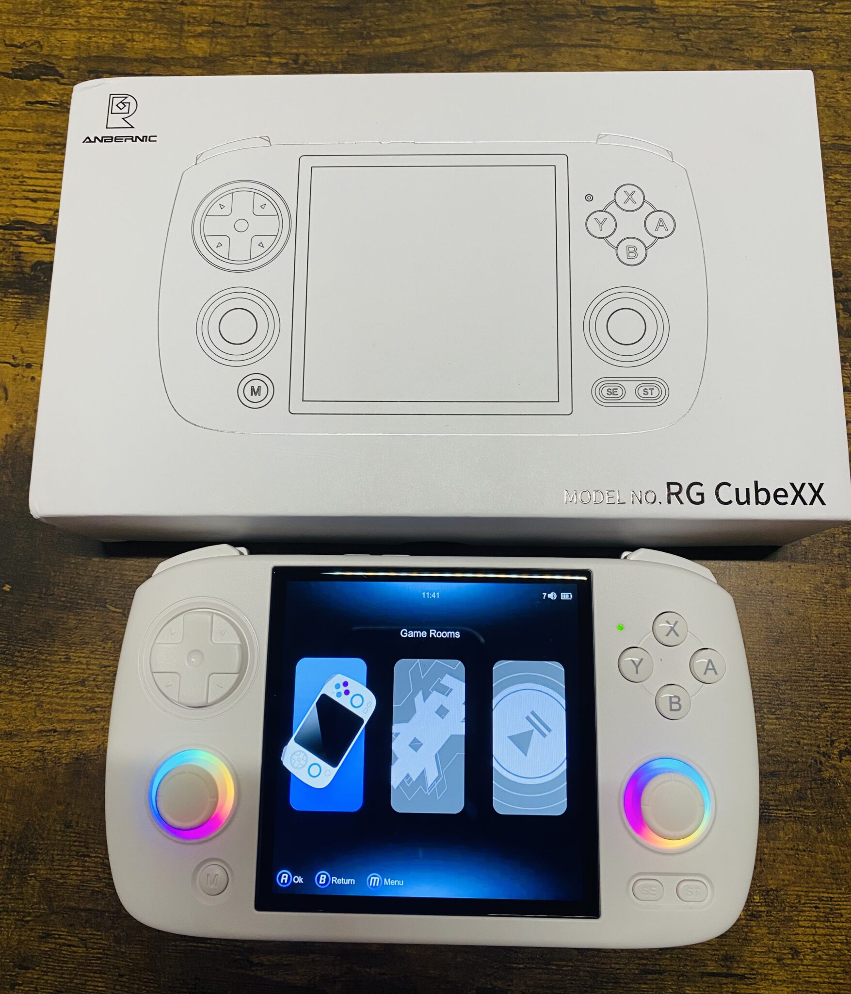 大きな正方形画面に圧倒的なグリップ感『RGCubeXX』をレビュー！｜えいどりのあれこれブログ