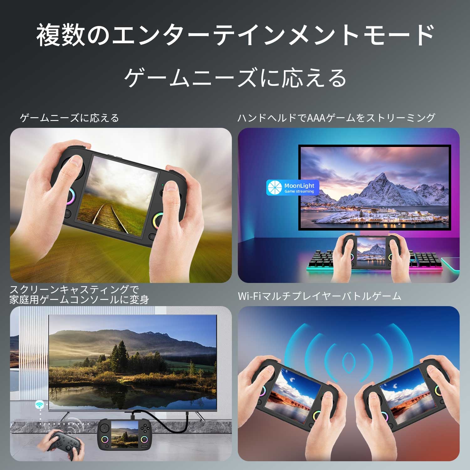 大きな正方形画面に圧倒的なグリップ感『RGCubeXX』をレビュー！｜えいどりのあれこれブログ