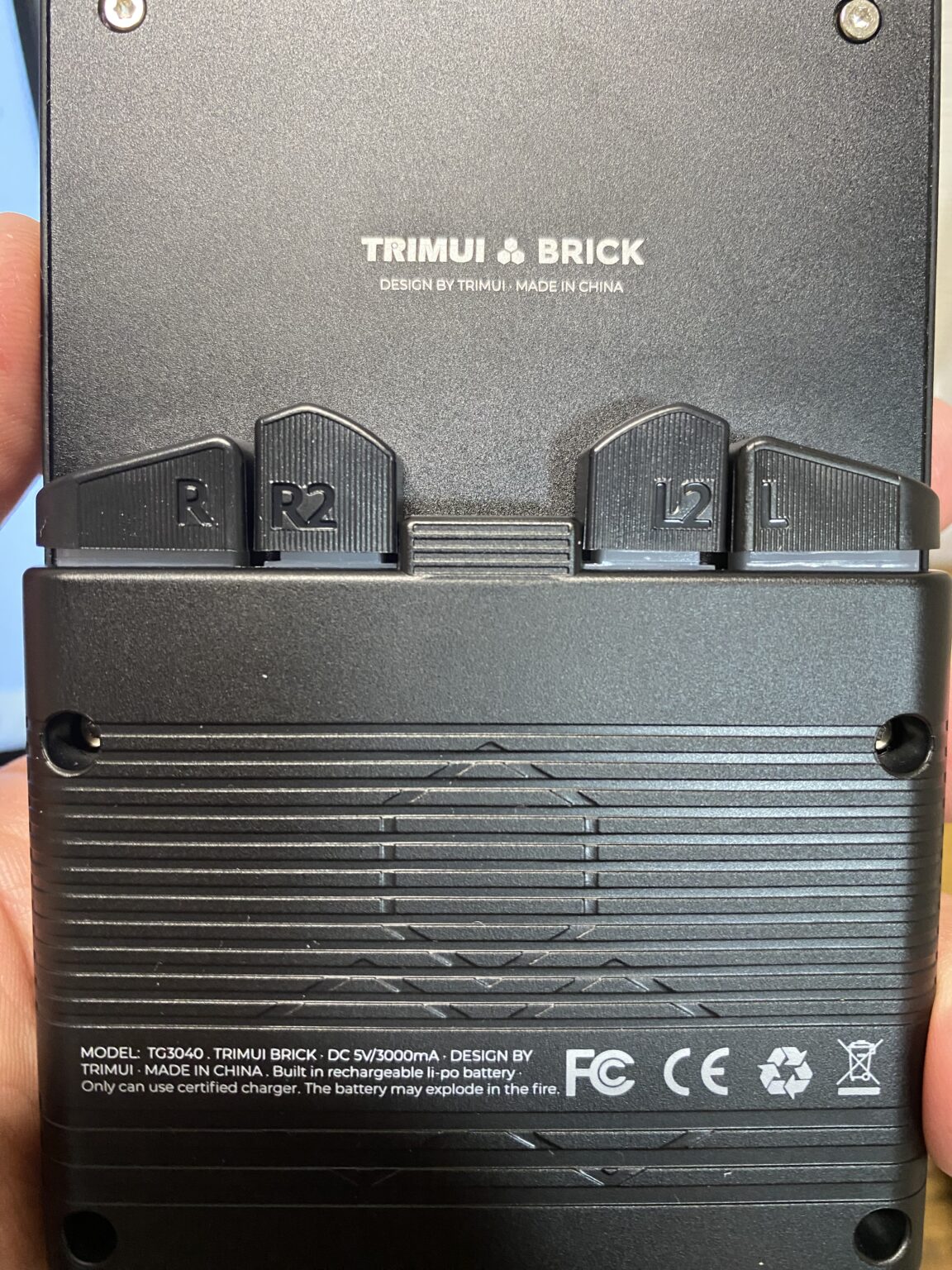 RG35XXを超えた！？Trimuiシリーズ最新作『TrimuiBrick』をレビュー！！｜えいどりのあれこれブログ