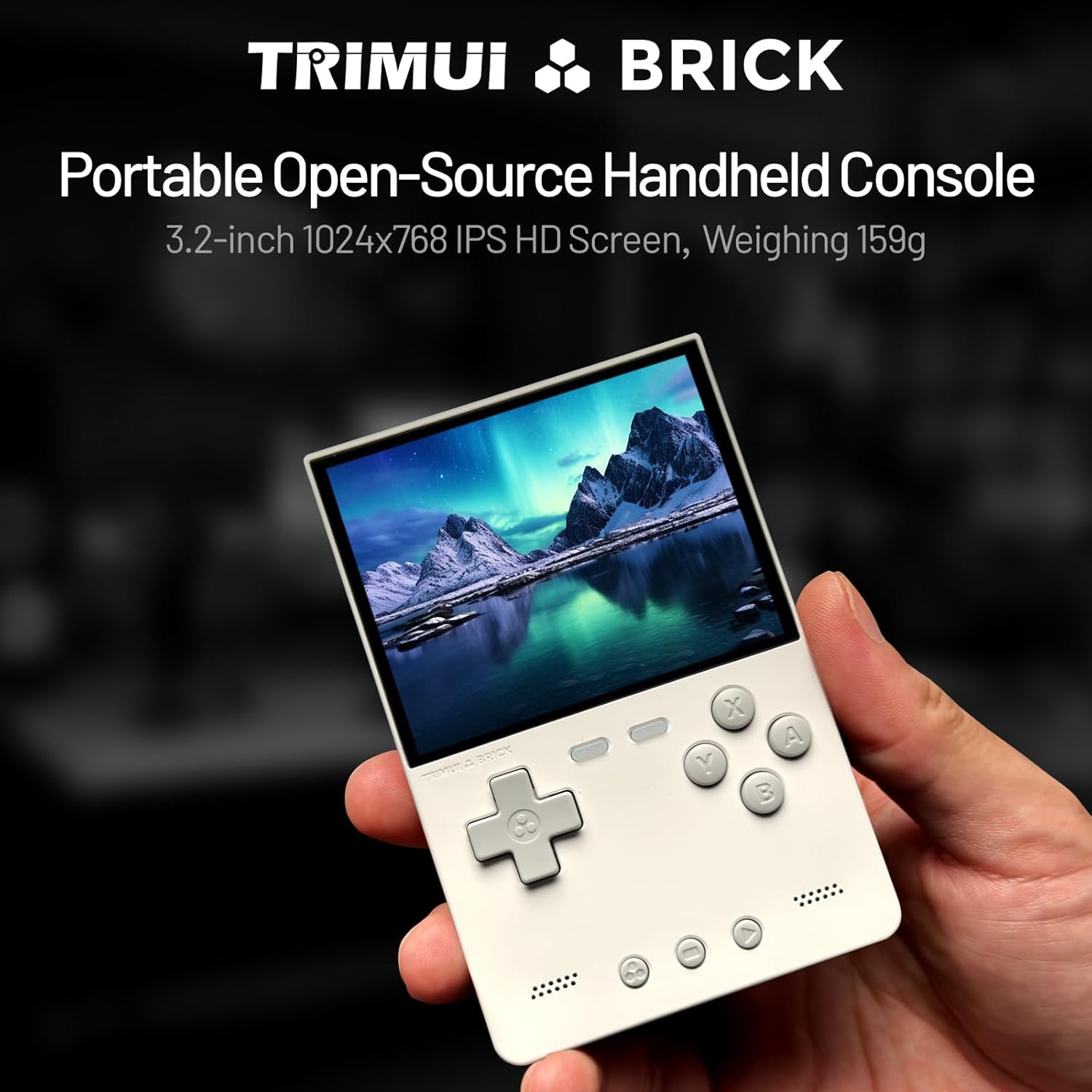 RG35XXを超えた！？Trimuiシリーズ最新作『TrimuiBrick』をレビュー！！｜えいどりのあれこれブログ