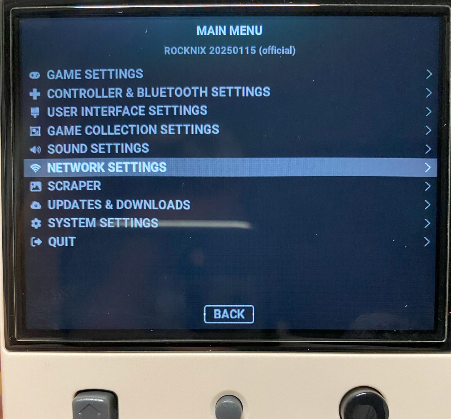 【2025年1月版】ROCKNIXセットアップガイド≪ANBERNIC XXシリーズ編≫｜えいどりのあれこれブログ