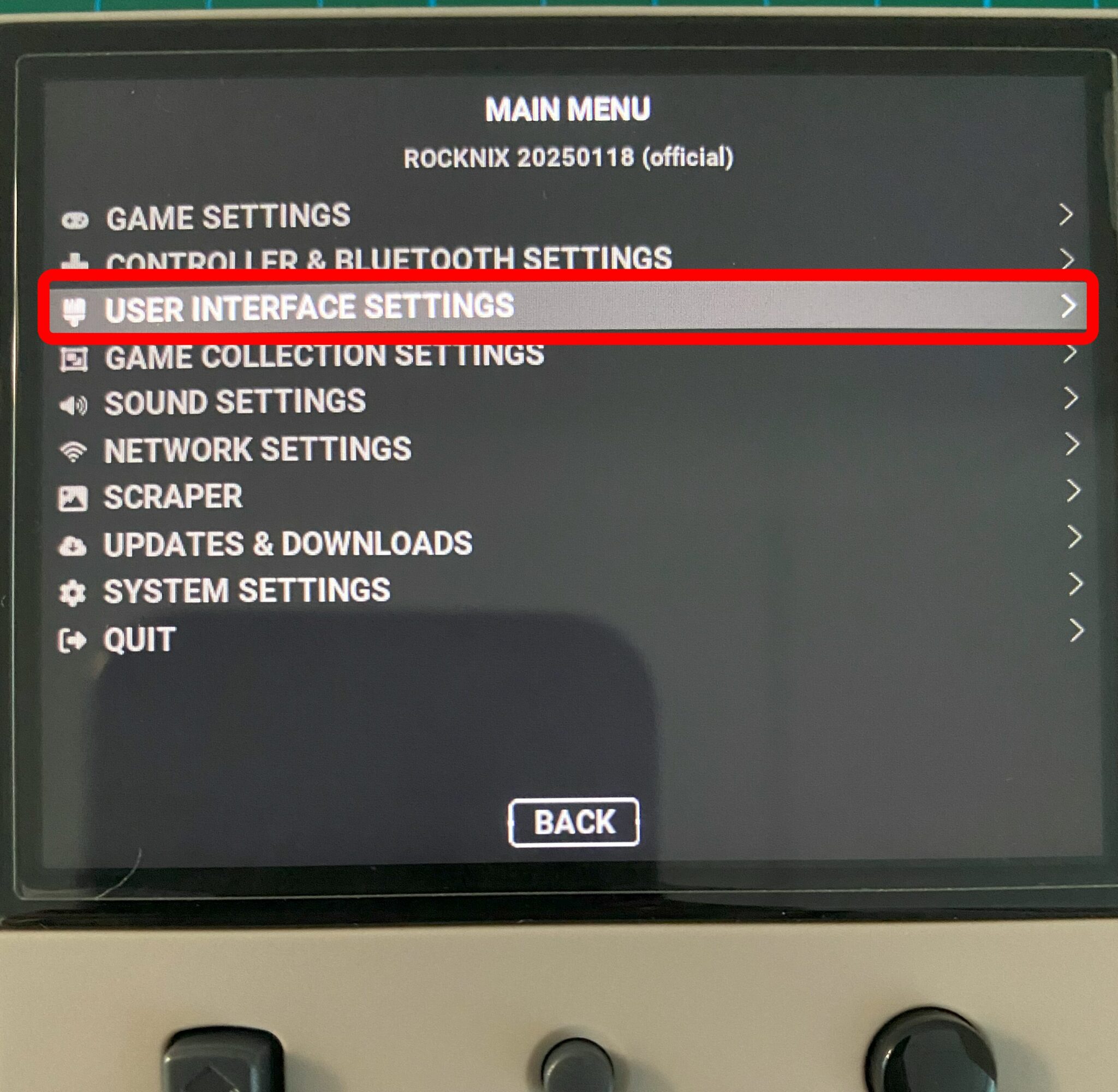 【2025年1月版】ROCKNIXセットアップガイド≪ANBERNIC XXシリーズ編≫｜えいどりのあれこれブログ