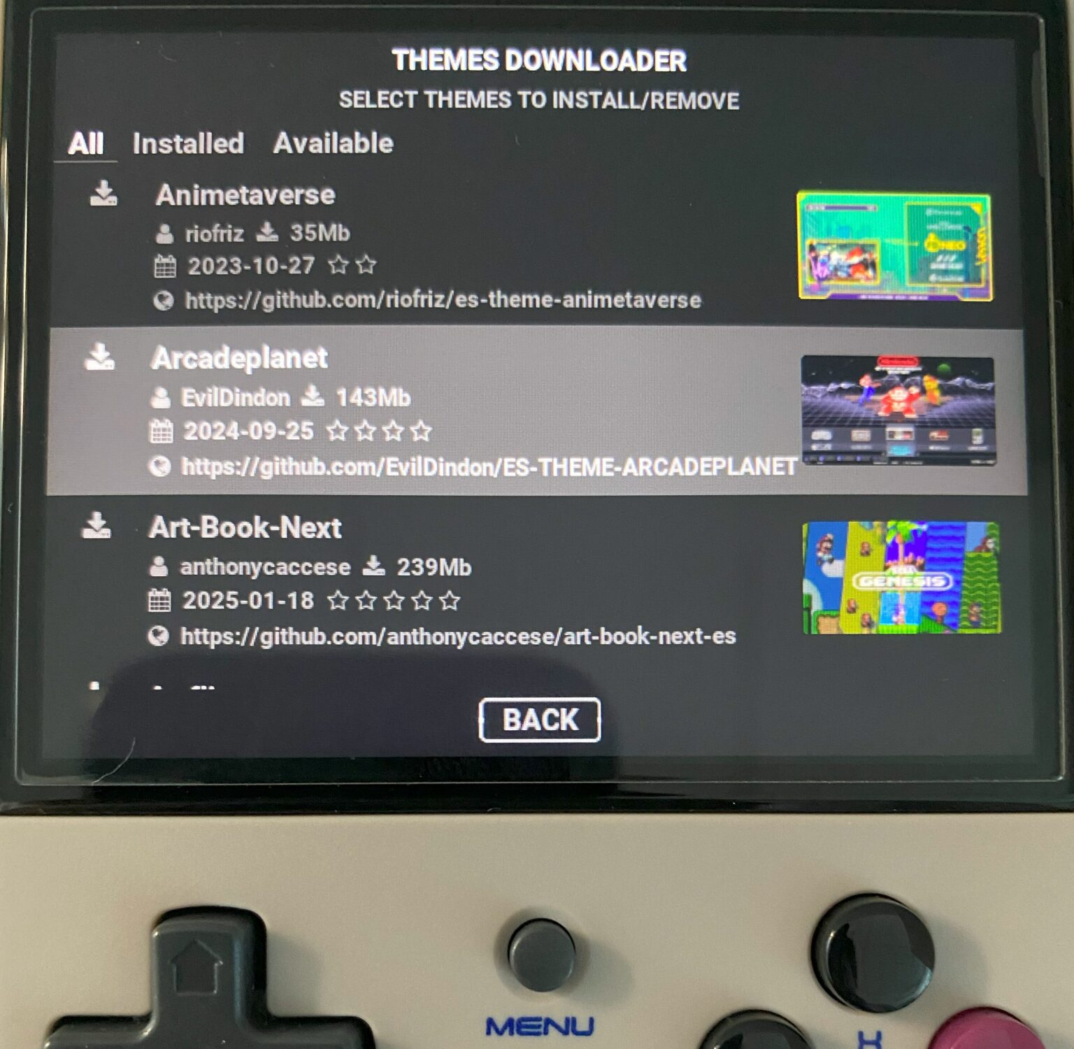 【2025年1月版】ROCKNIXセットアップガイド≪ANBERNIC XXシリーズ編≫｜えいどりのあれこれブログ