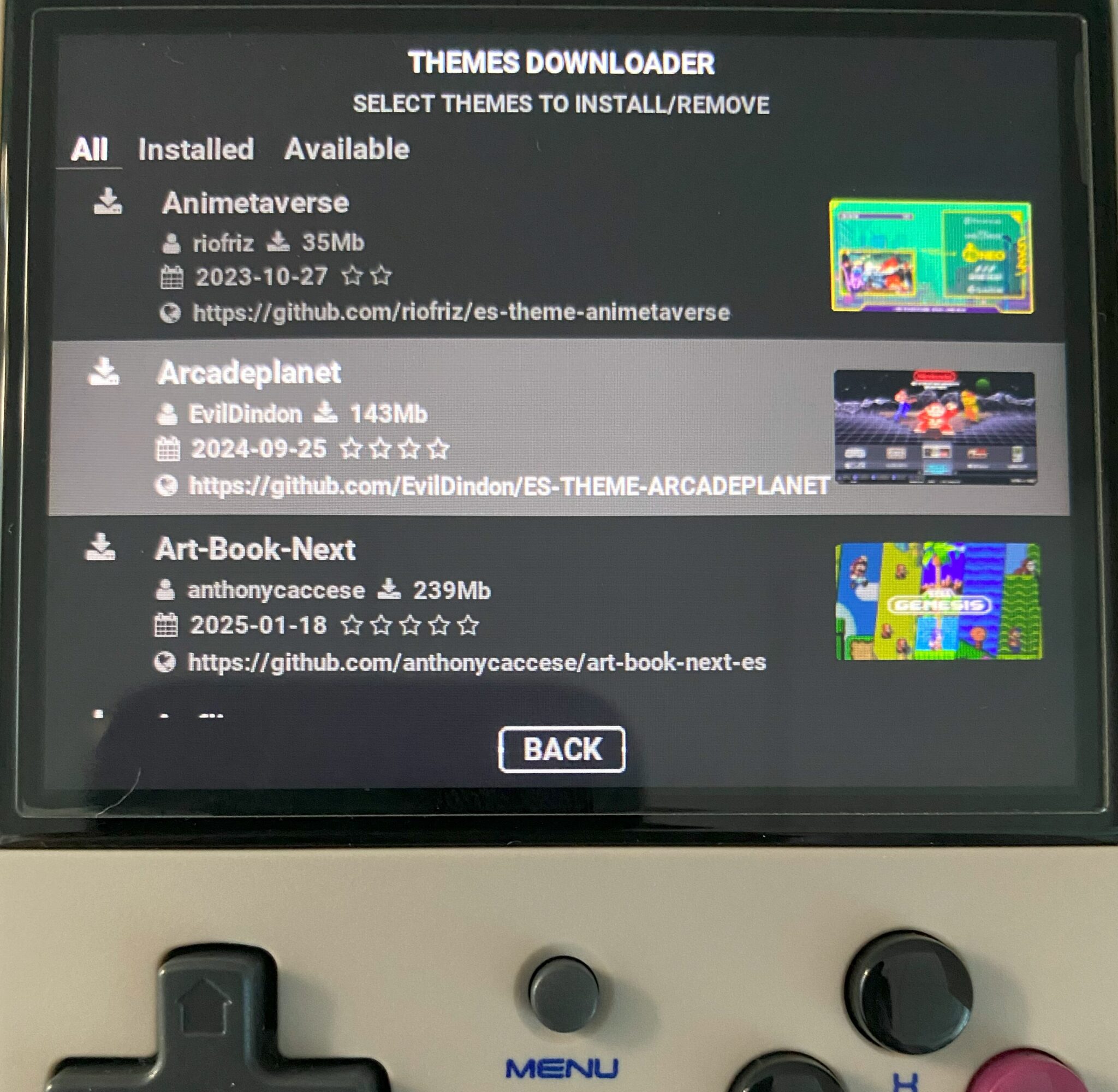 【2025年1月版】ROCKNIXセットアップガイド≪ANBERNIC XXシリーズ編≫｜えいどりのあれこれブログ