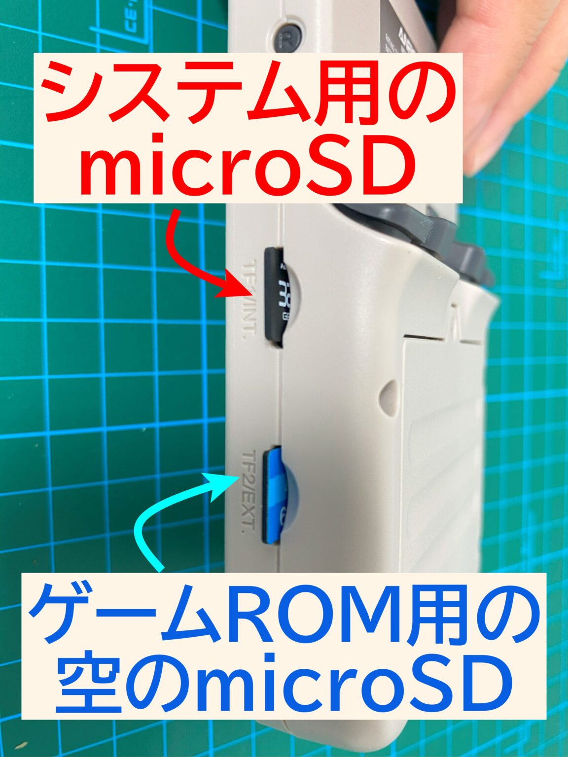 【2025年1月版】ROCKNIXセットアップガイド≪ANBERNIC XXシリーズ編≫｜えいどりのあれこれブログ