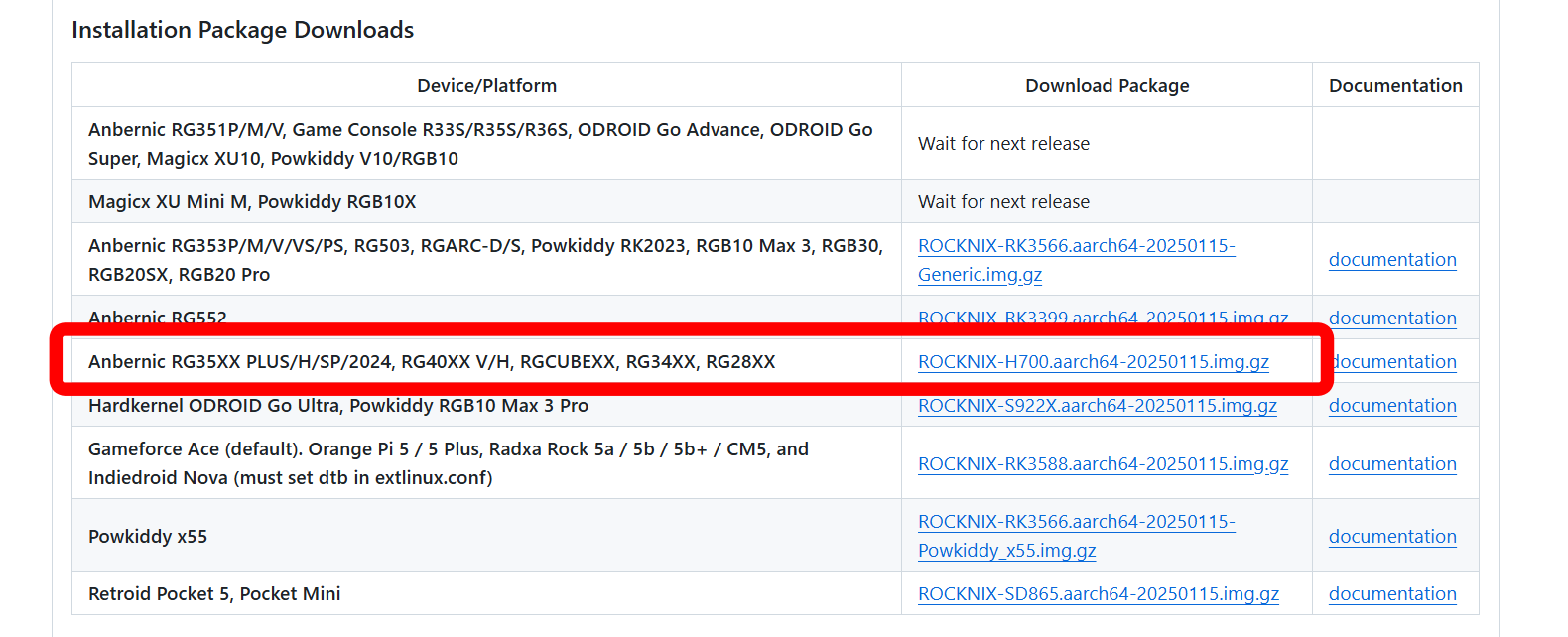 【2025年1月版】ROCKNIXセットアップガイド≪ANBERNIC XXシリーズ編≫｜えいどりのあれこれブログ